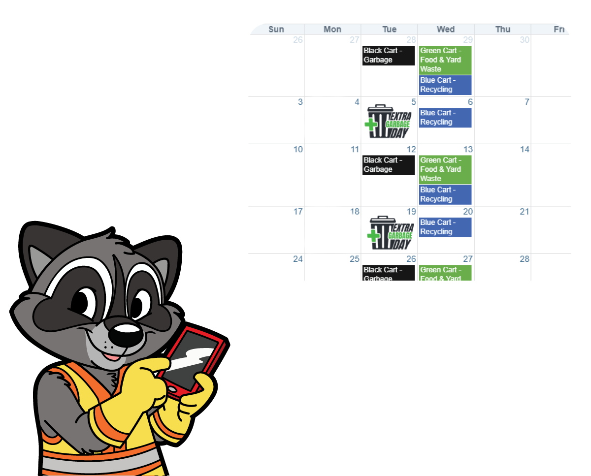 Extra Garbage Day – Get Your Weekly Garbage Day Back!